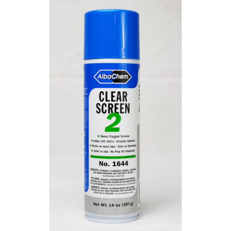 Albatross® AlbaChem® CLEAR SCREEN II Screen Opener | CutterPros