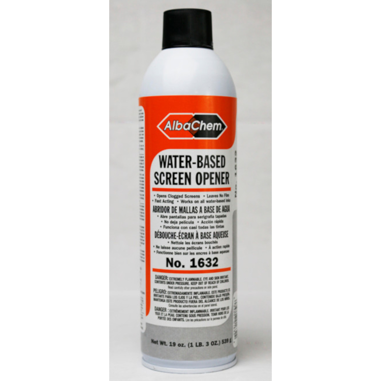 Albatross® AlbaChem® WB Water-Based Screen Opener | CutterPros