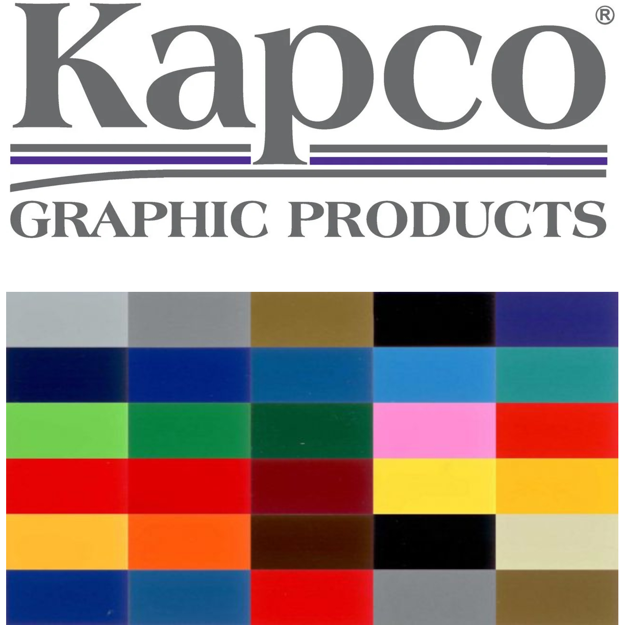 Kapco® Calendered Vinyl, Kent Adhesive Products Company Kapco, 5077 ...