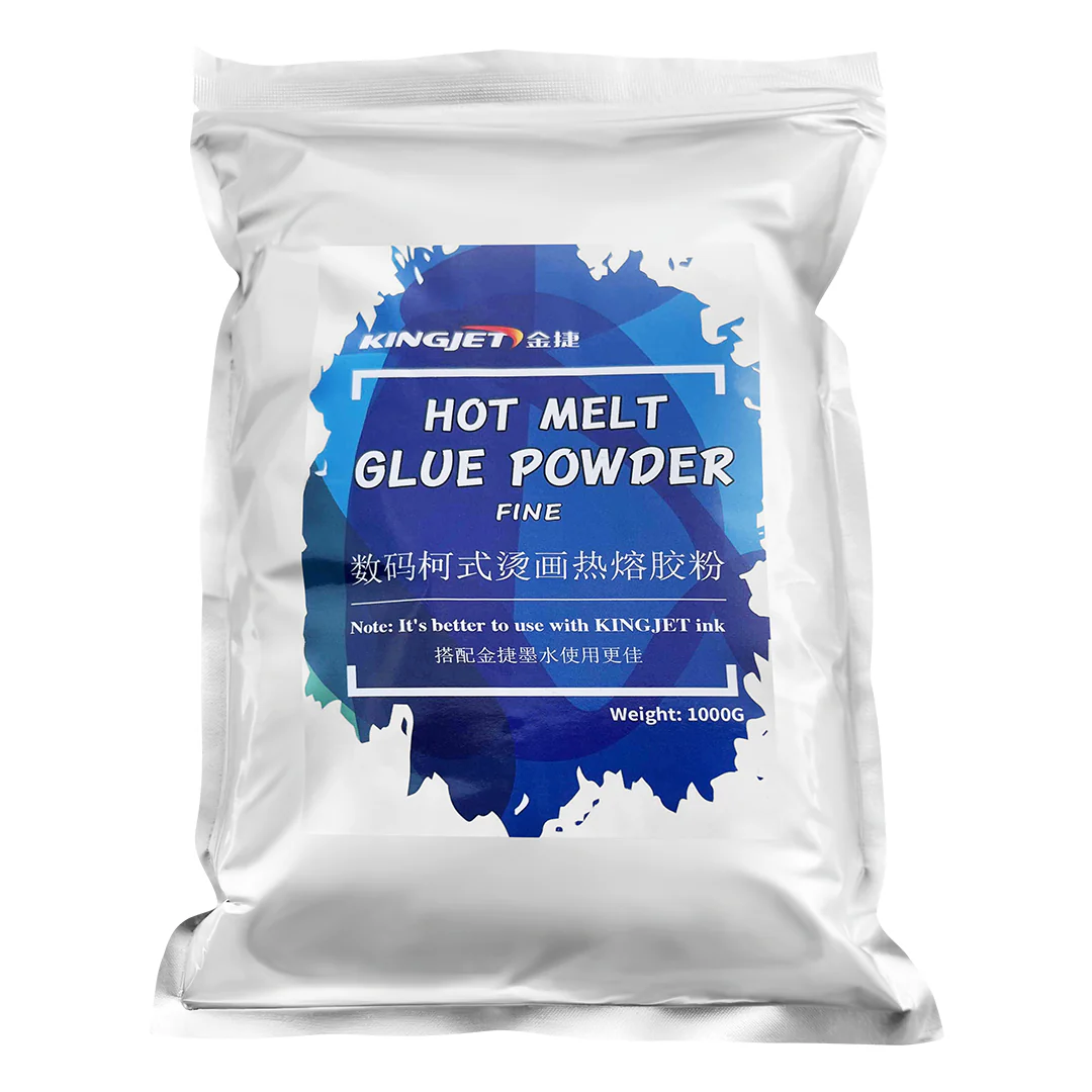 KingJet DTF Hot Melt Glue Powder | CutterPros