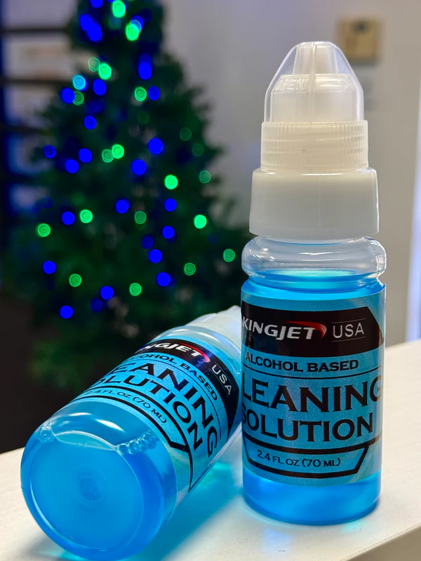 KingJet DTF Print Head Cleaning Fluid | CutterPros