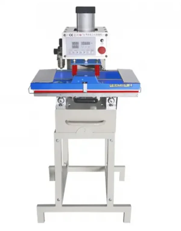 KingJet KJ-7A Air Compressor Round Track Single Station Heat Press ...